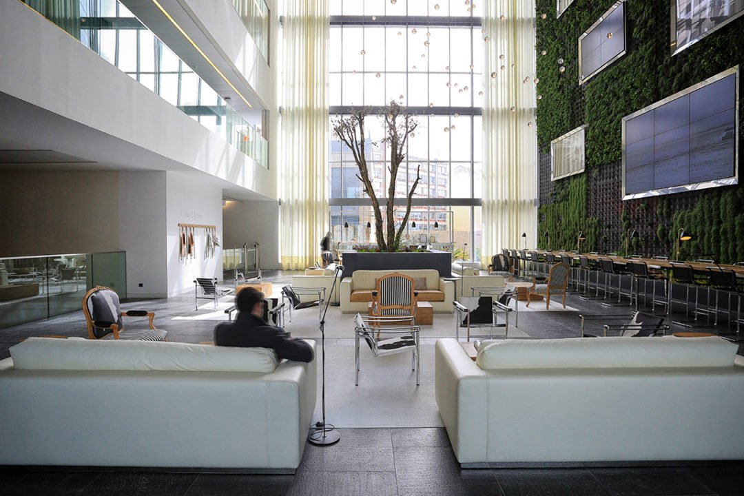 DELOITTE HUB OFFICES - BACH