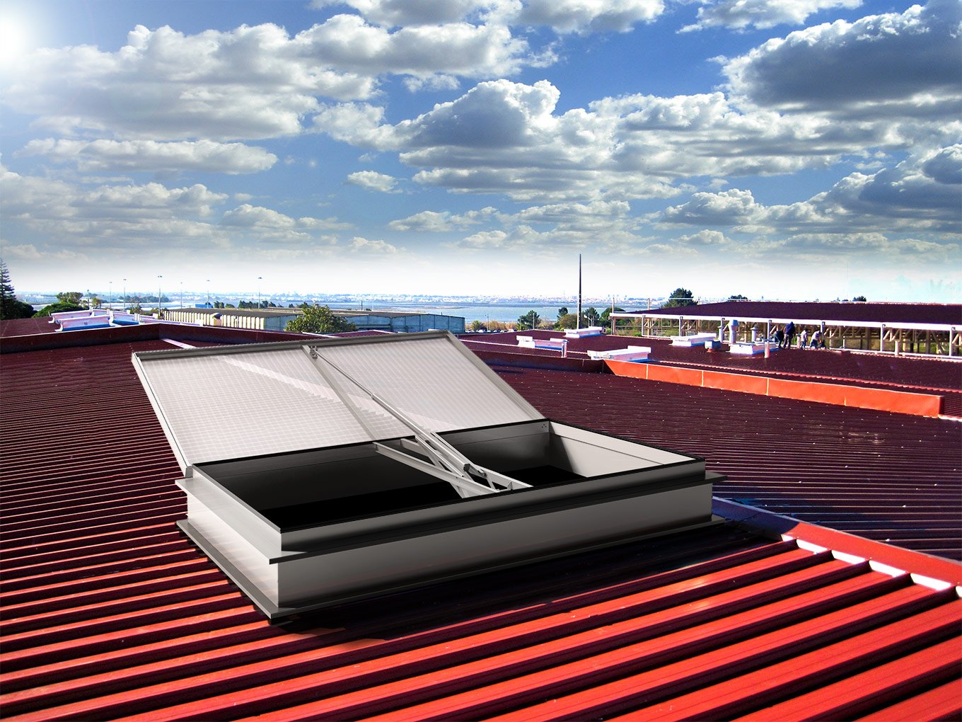 SMOKE VENTS. – BACH